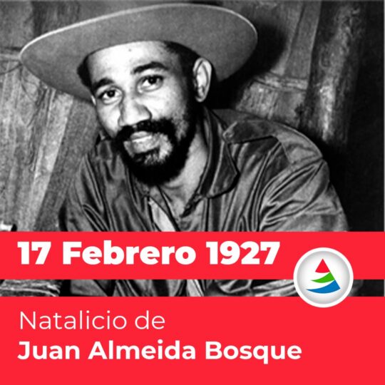 Juan Almeida Bosque: El guerrillero que nunca dejó de cantarle a Cuba ...