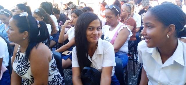 Estudiantes de 9no grado reciben las carreras como continuidad de ...
